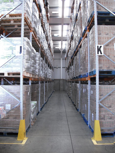 Warehousing - Chiltern Transport & Warehousing
